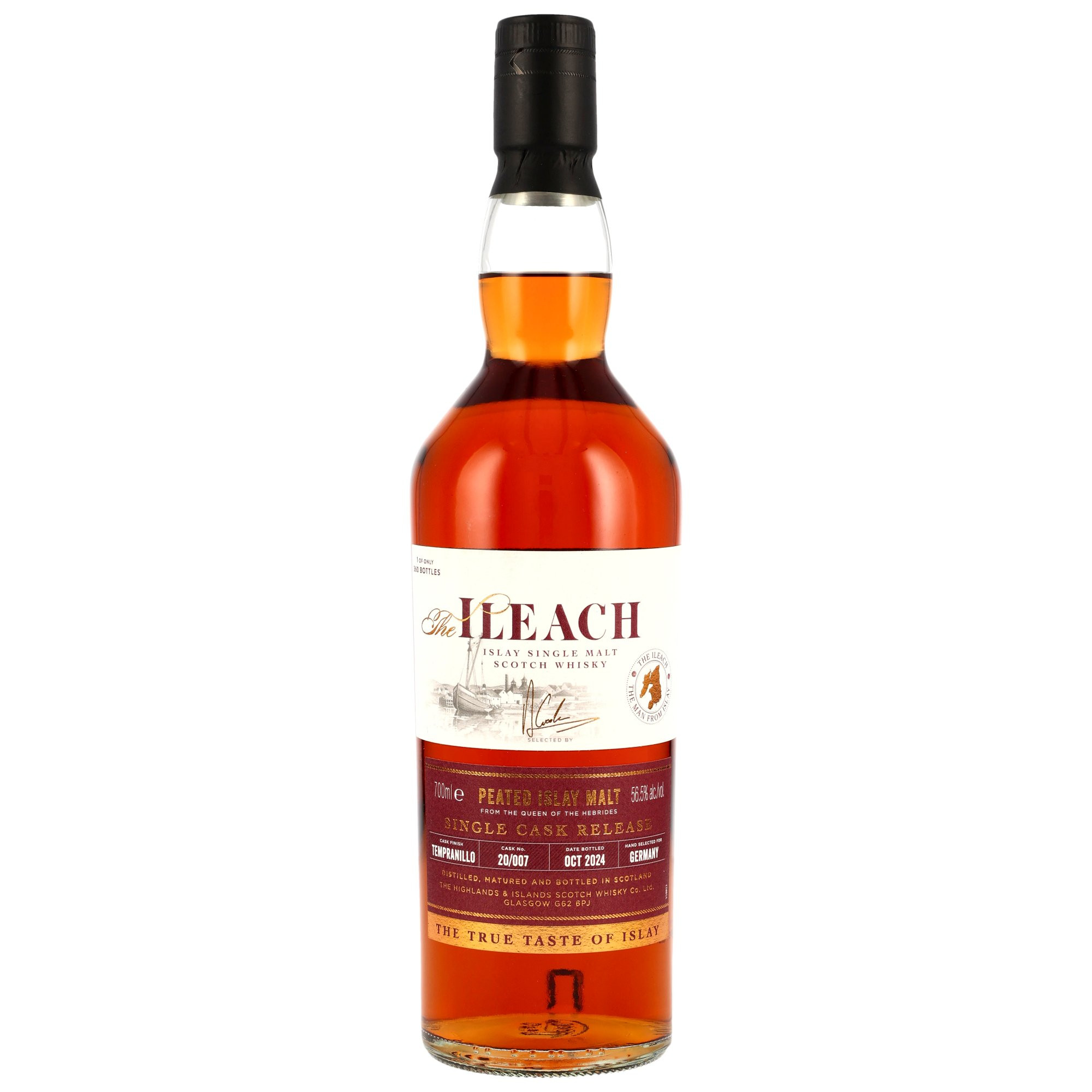 Das Grüne Schaf - Der Keltenversand - The Ileach Tempranillo Cask Finish